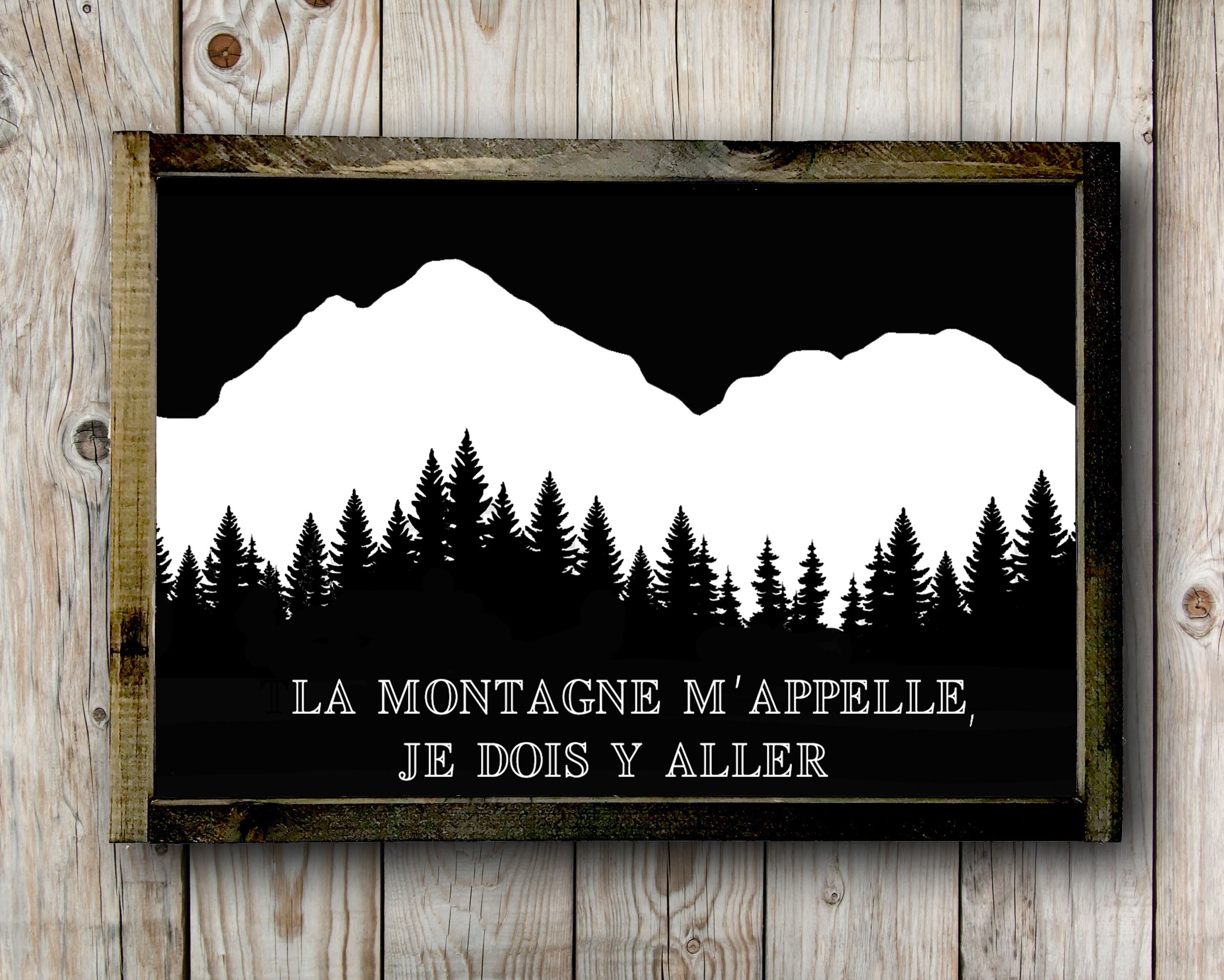 Old Shack | personalized wood signs, enseigne bois personnalisés | Old ...